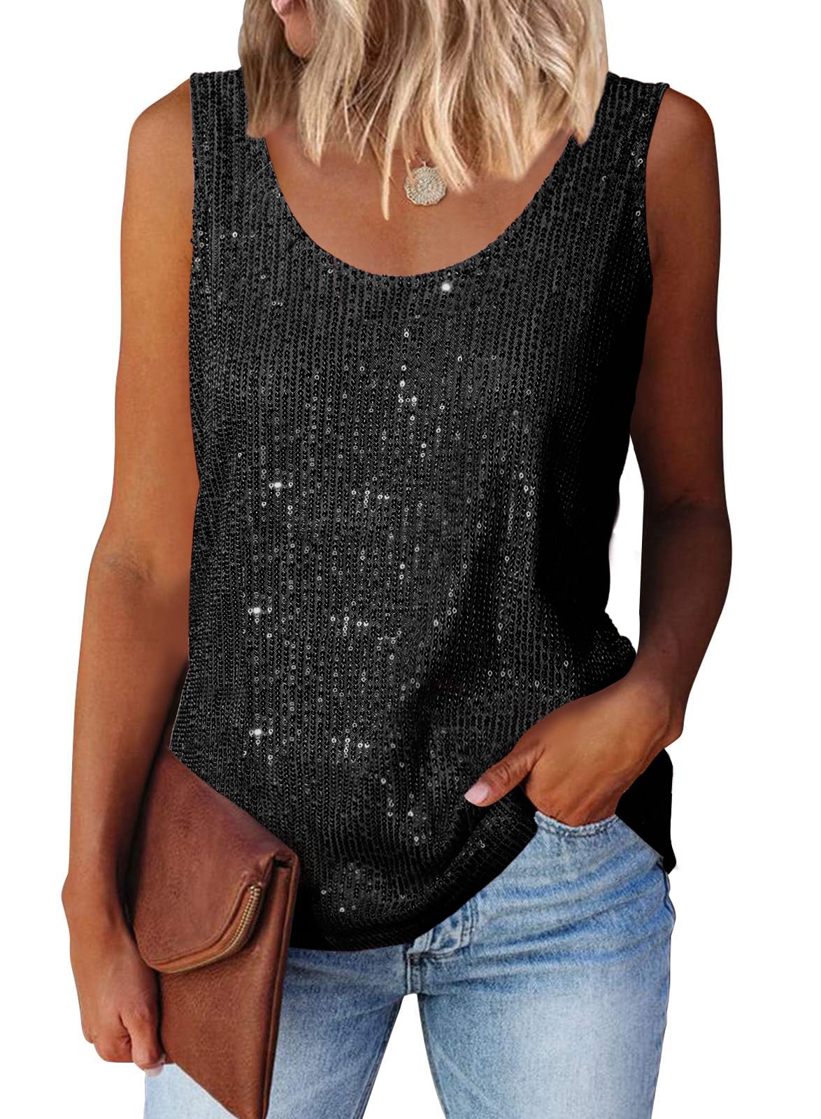 7 Best Black Sequin Shirt | Your Party-Ready Black Sequin Shirt