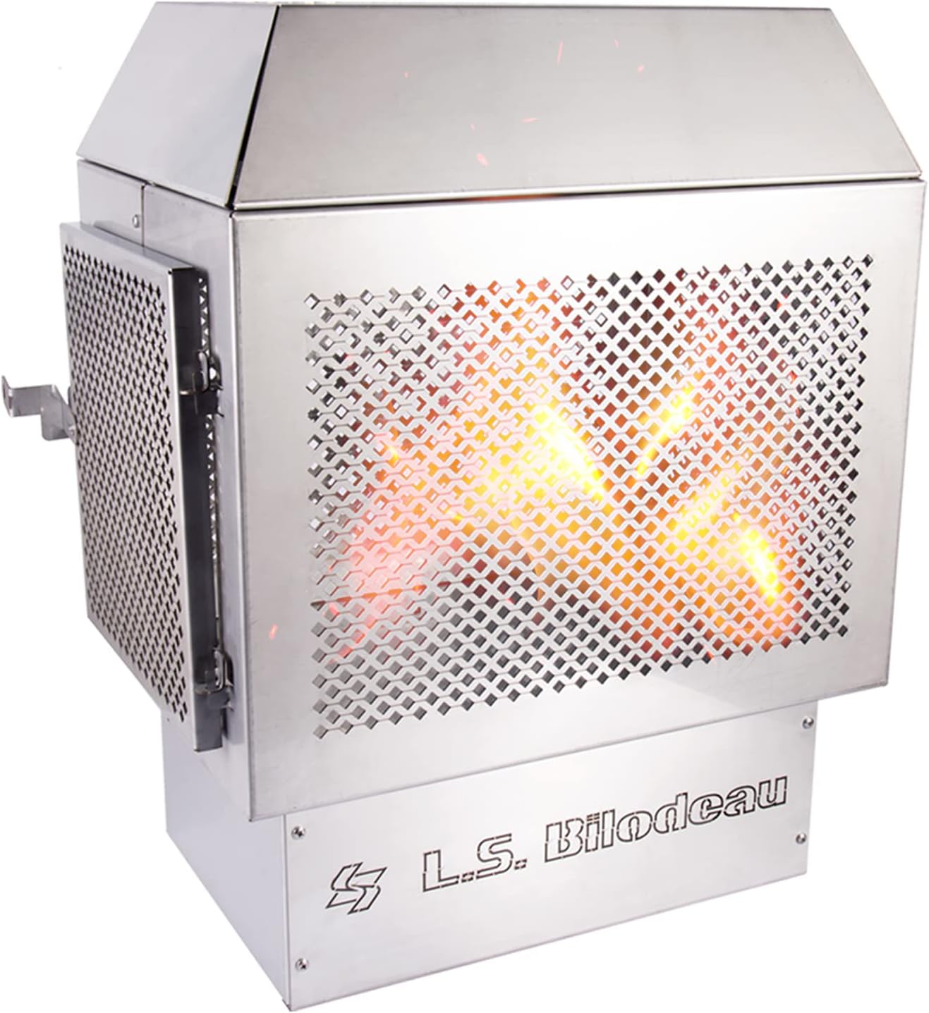 Foyer à bois d'extérieur 100 % acier inoxydable – Foyer d'arrière-cour ...