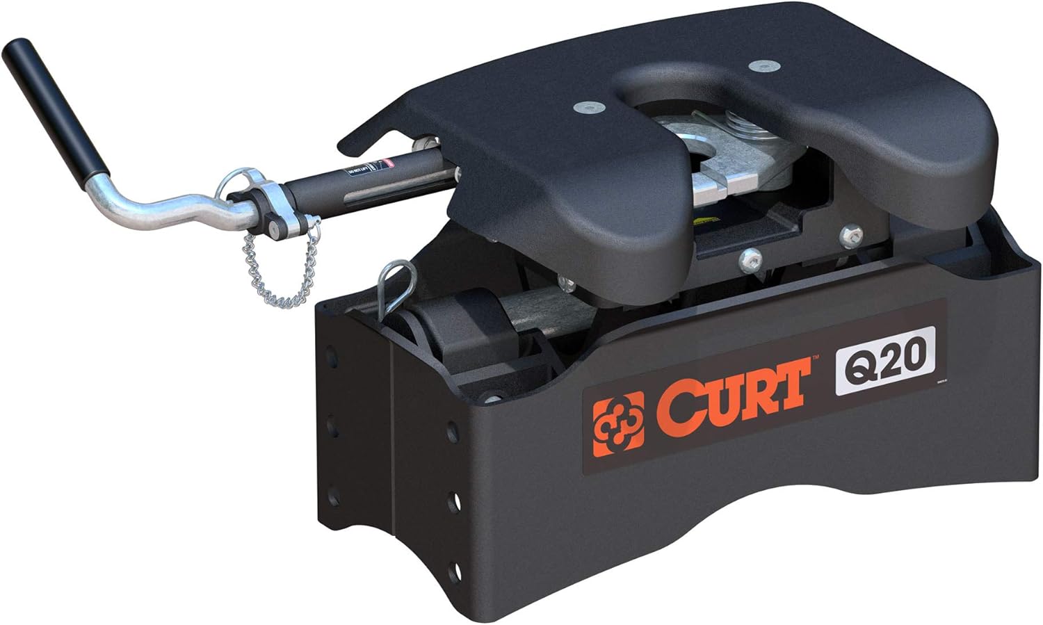 CURT Manufacturing 16530 Q20 5th Wheel Hitch Head Only, Legs or Roller ...