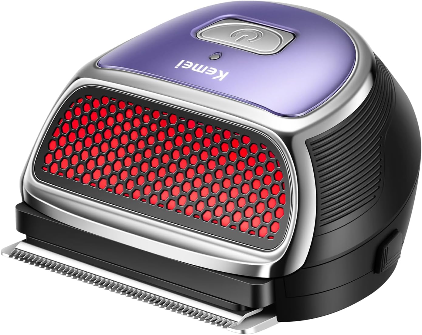 Amazon.com: KEMEI Shortcut Self-Haircut Kit for Men, Professional ...