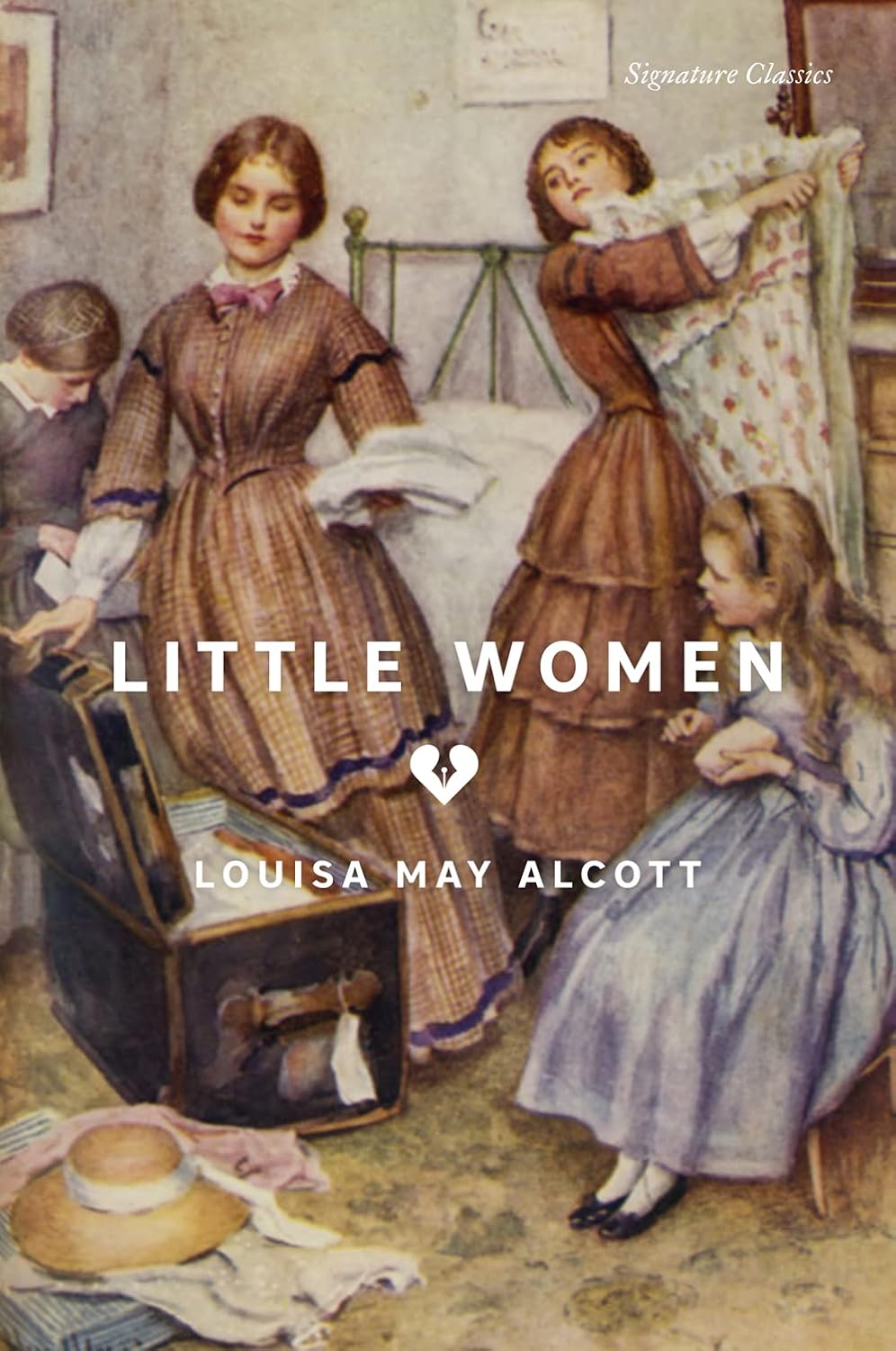 Little Women (Signature Editions): Alcott, Louisa May: 9781435171701 ...