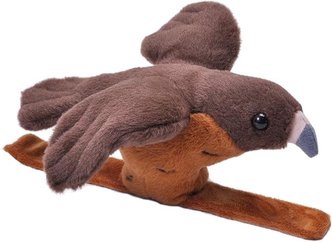 Amazon.com: Wild Republic High Flyer Red Tailed Hawk with Sound on a ...