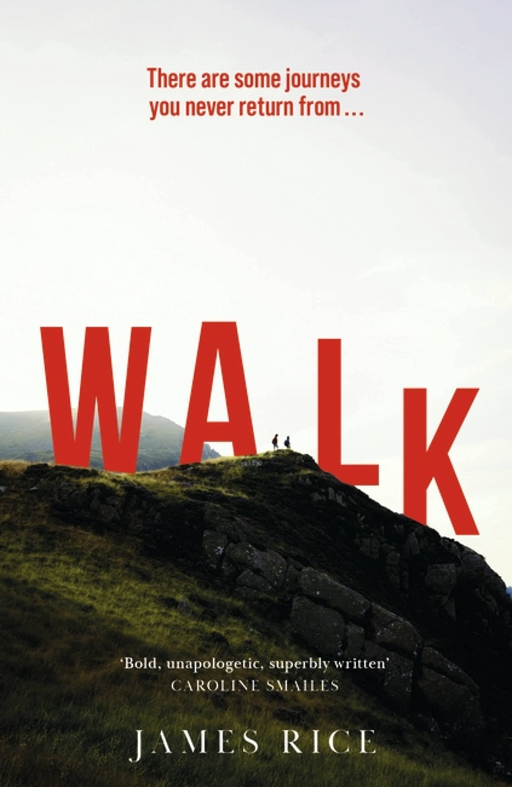 Amazon.com: Walk: A Novel: 9781444790177: Rice, James: Books