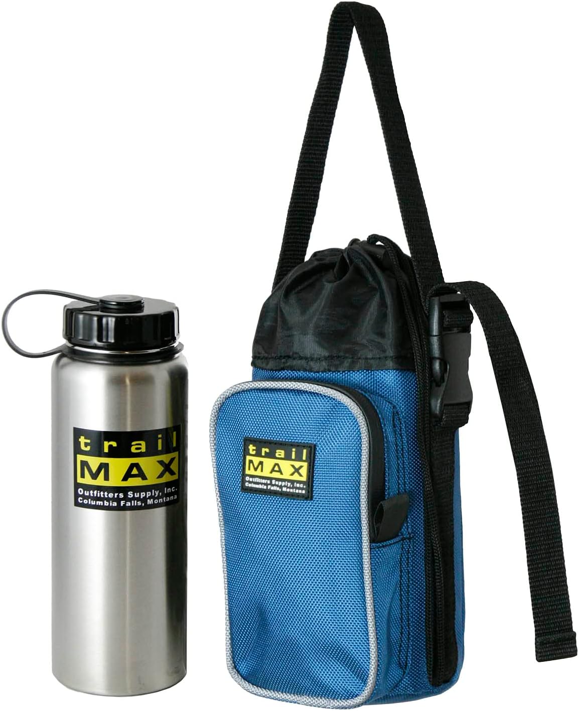 Amazon.com : TrailMax 500 Series Water Bottle Horse Saddle Bag ...