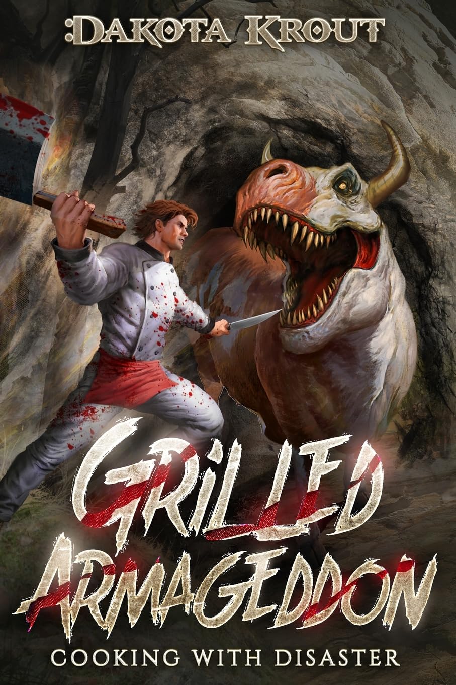 Grilled Armageddon (Cooking with Disaster): Krout, Dakota ...