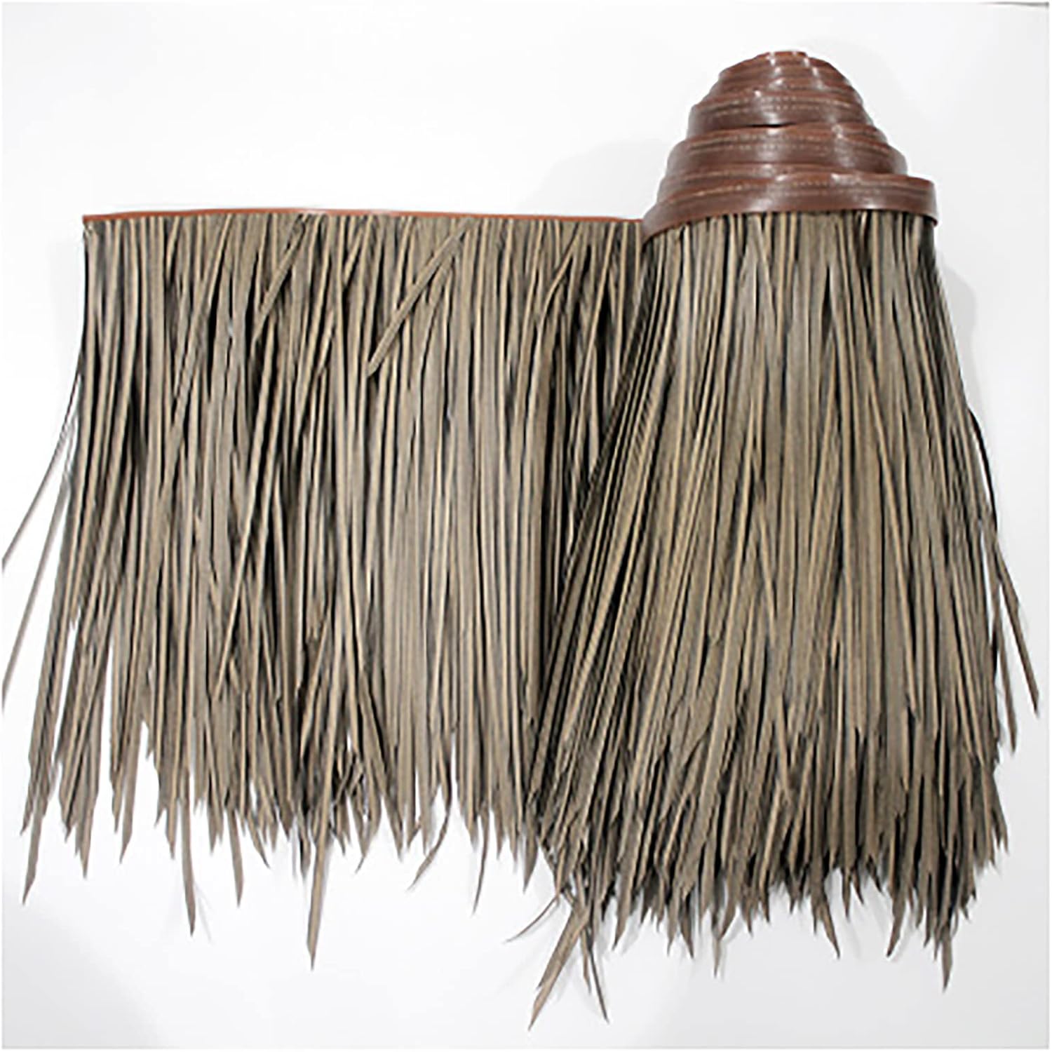 Amazon.com: PHONME Mexican Straw Roof Thatch Palm Thatch Rolls Duck ...