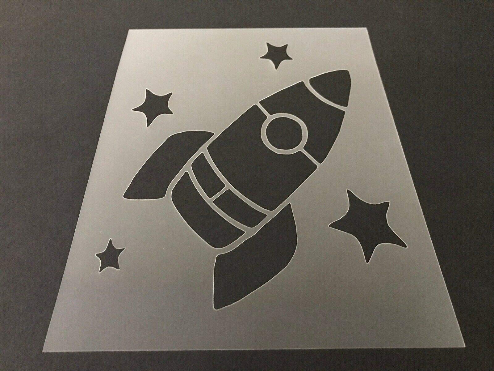 Rocket Stencil