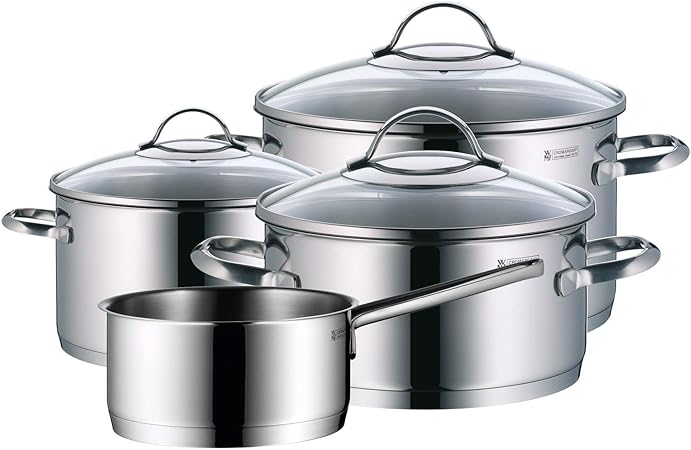 WMF Provence Plus Set di pentole, 4 pezzi, pentola per arrosto, pentole ...