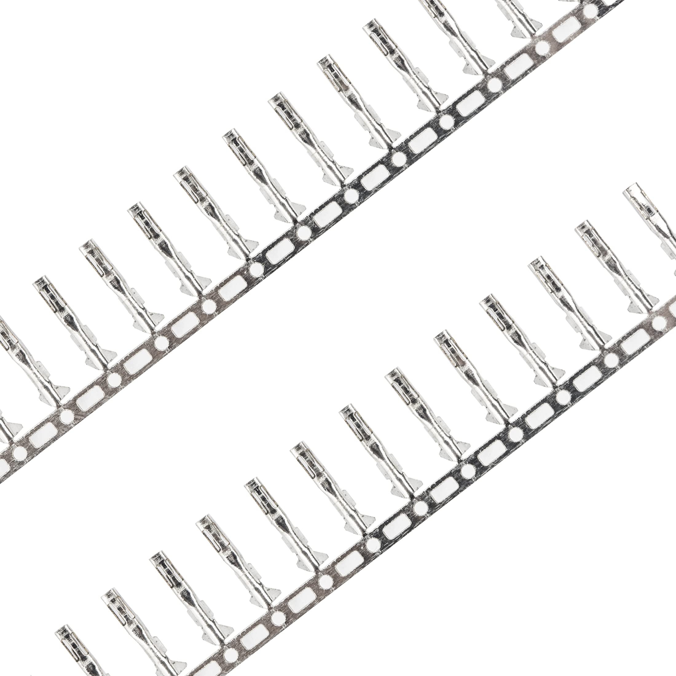 Amazon.com: risingsaplings 200pcs Female Pins Connector 2.54mm / 0 ...