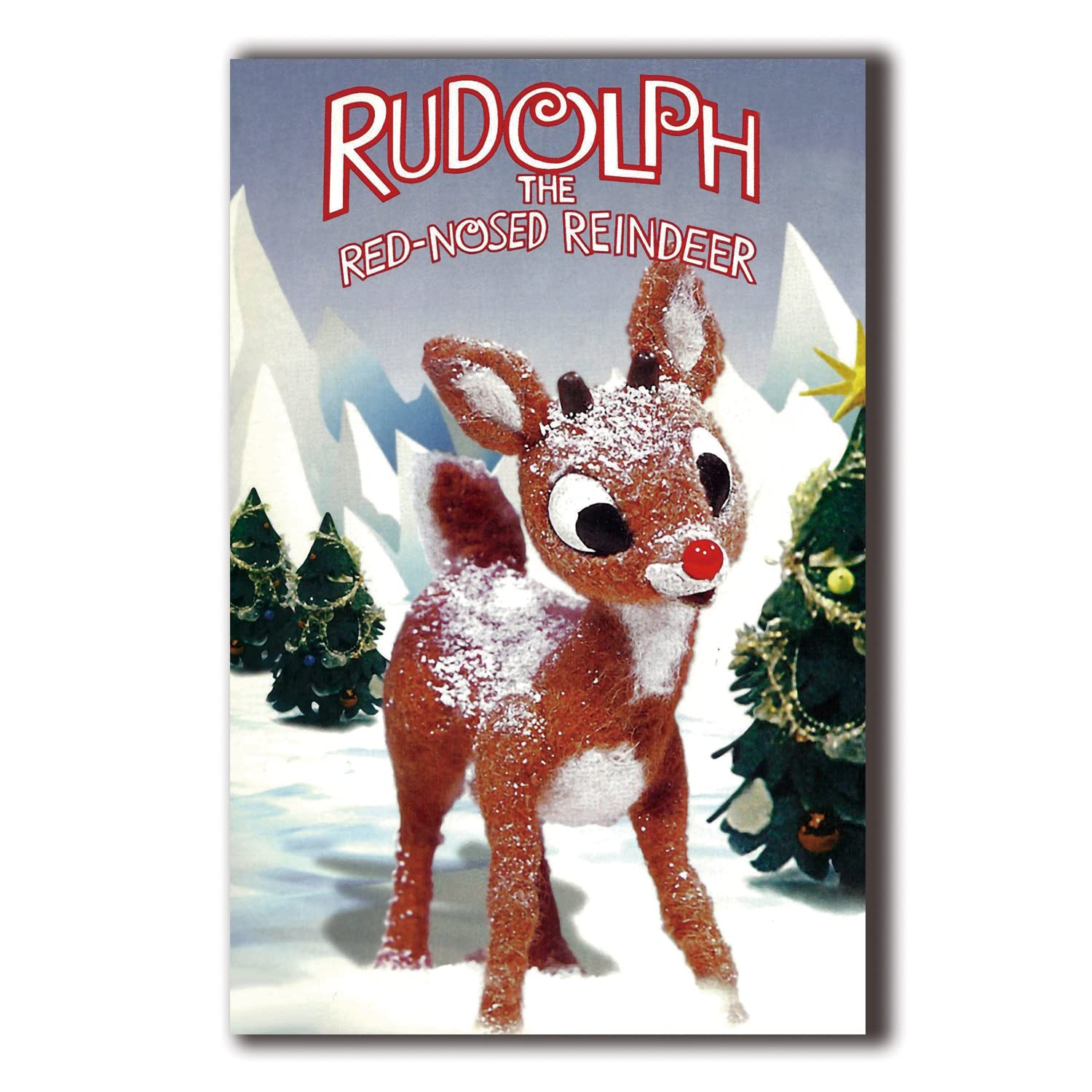 1964 Rudolph The Red Nosed Reindeer Poster Where To Watch 'Rudolph The