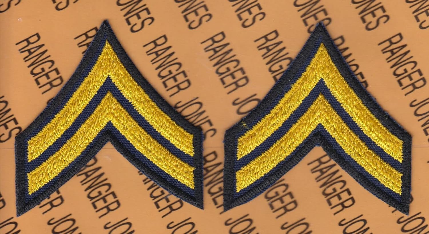 Amazon.com: E-4 CPL Corporal 3.75" Patch Set Full Sized NOS Rank c/e D ...