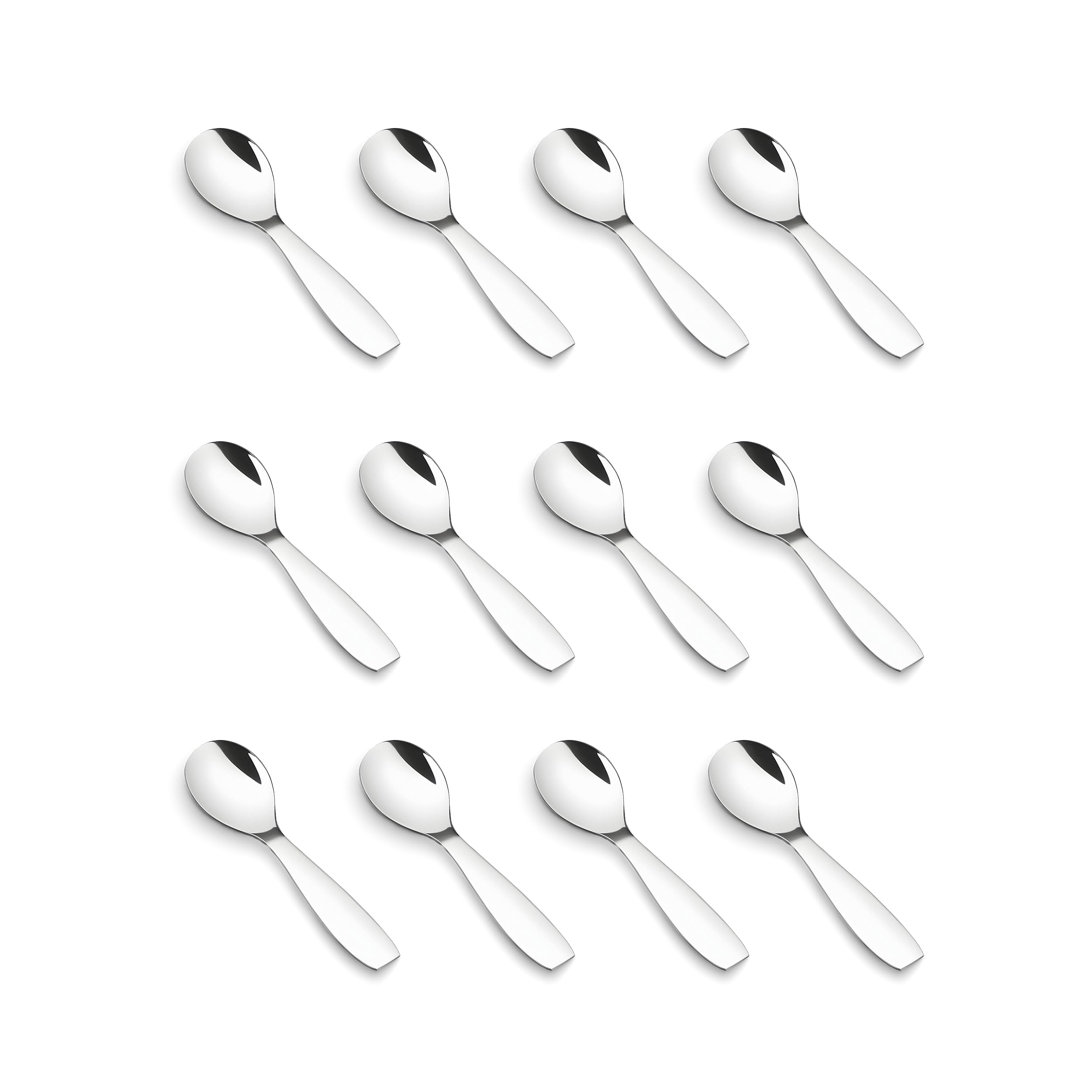 Buy Kitchen Expert - Stainless Steel Masala Spoons 16 Guage| Mini ...