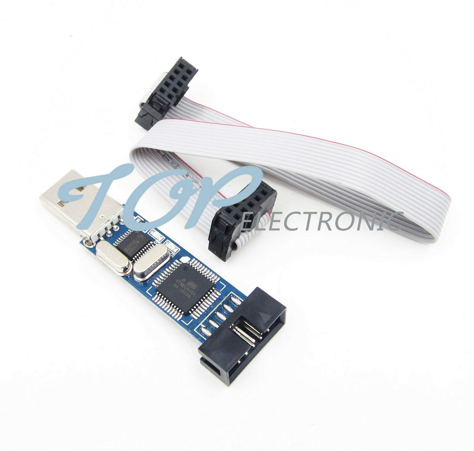 Buy FidgetKute AVR JTAG USB Emulator Debugger Download AVR JTAG ICE ...