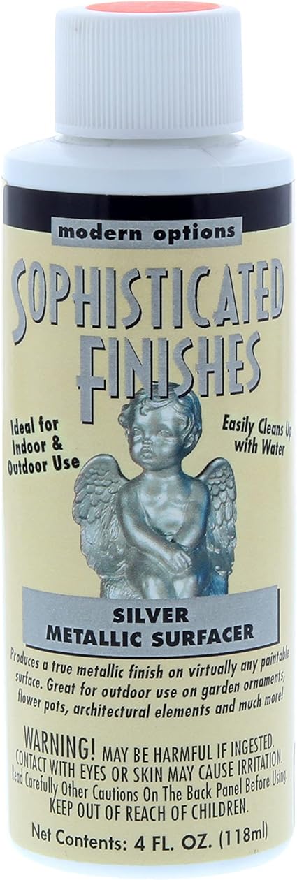 Amazon.com: Triangle Coatings Sophisticated Finishes Metallic Surfacers ...