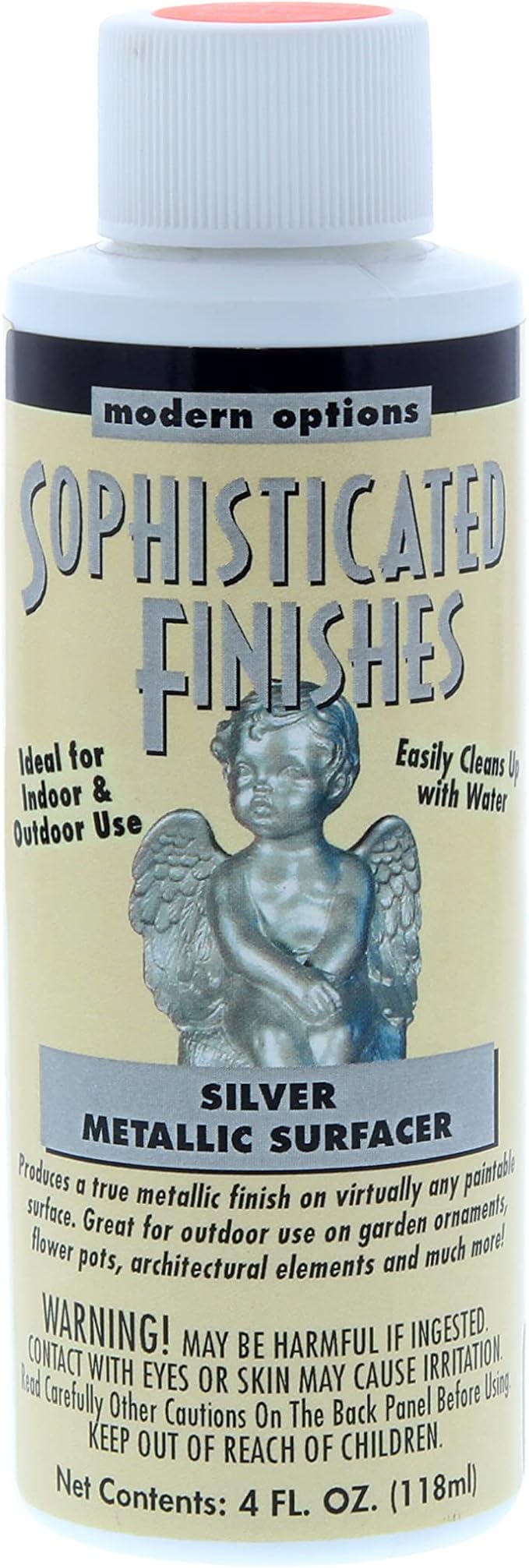 Amazon.com: Triangle Coatings Sophisticated Finishes Metallic Surfacers ...