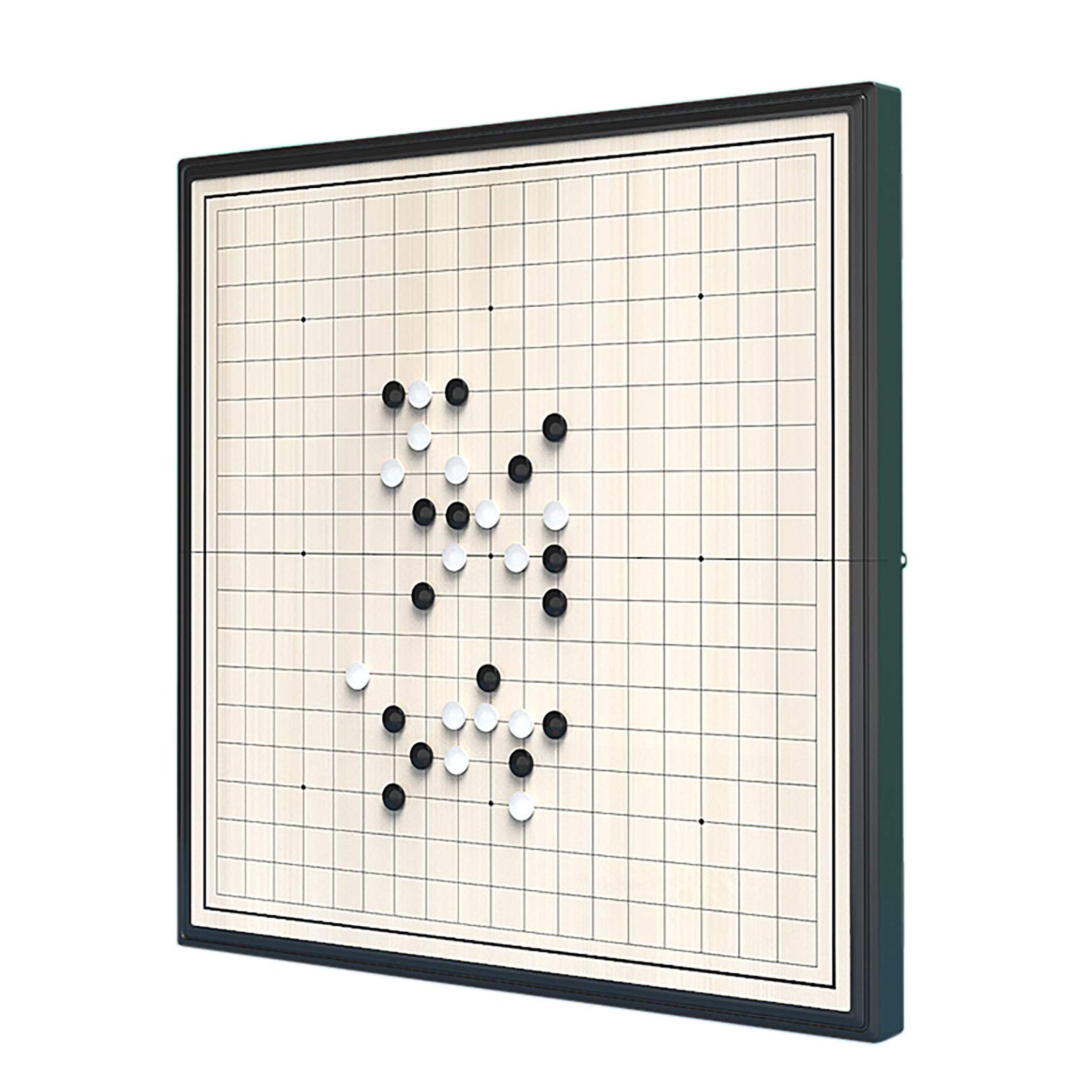 Buy Go Set, 2-Player Go Chess Set Magnetic Folding Board Classic Weiqi ...