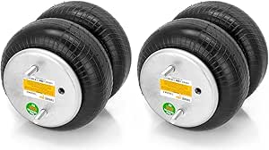 Amazon.com: 2 pack of TORQUE Double Convoluted Air Spring Bag (Replaces ...