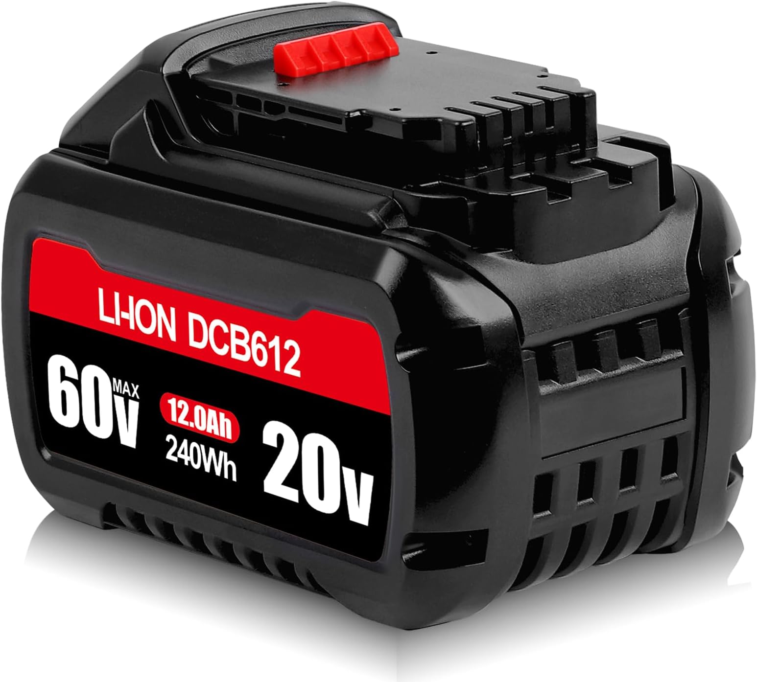 Amazon.com: NEPOWILL 20V/60V 9.6Ah Replacement Battery for DeWalt 60V ...