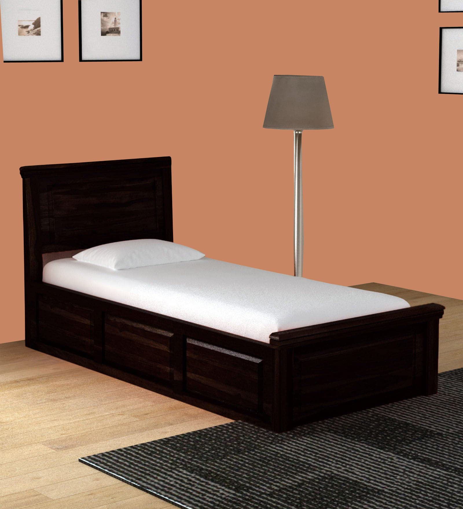 Simple Single Bed Design