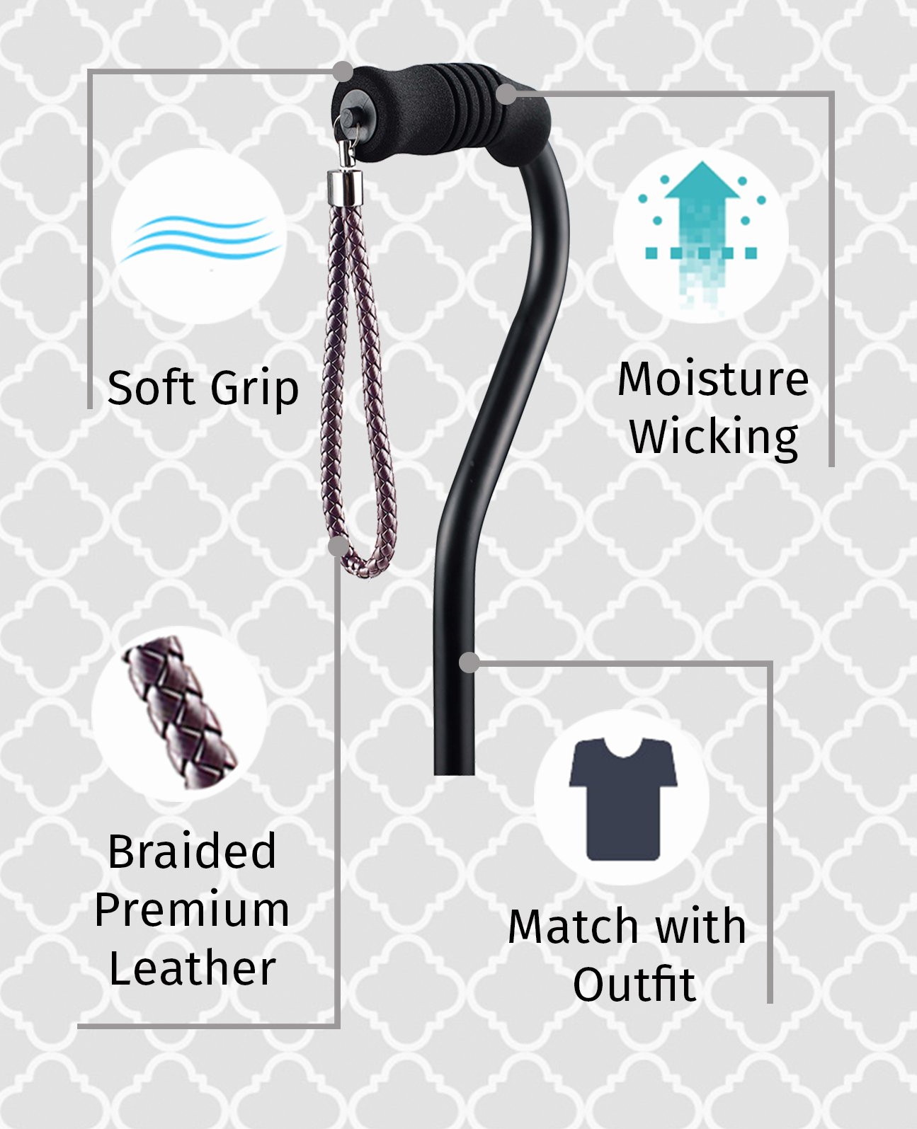 Snapklik.com : Imperial Single Point Cane