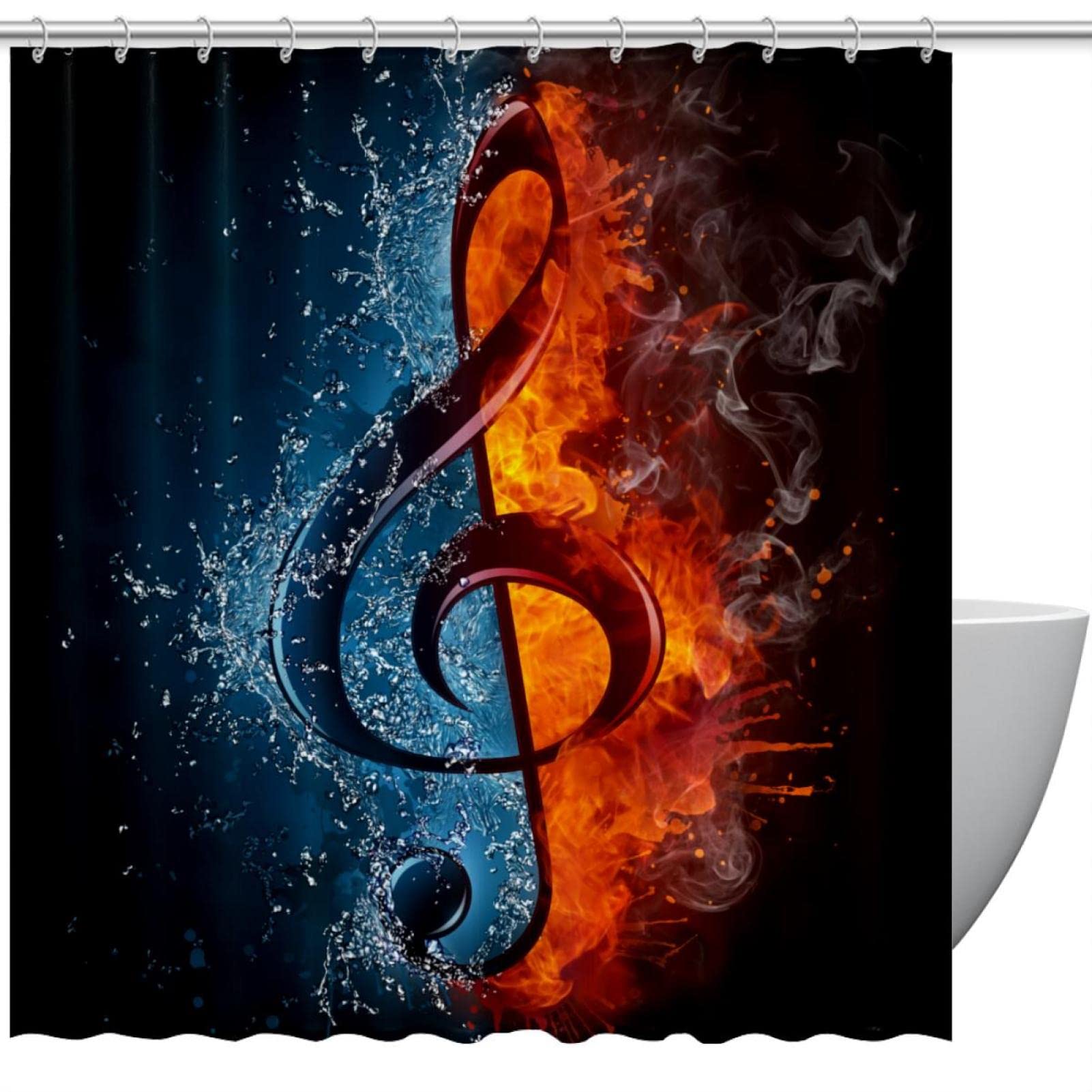 Water Music Notes