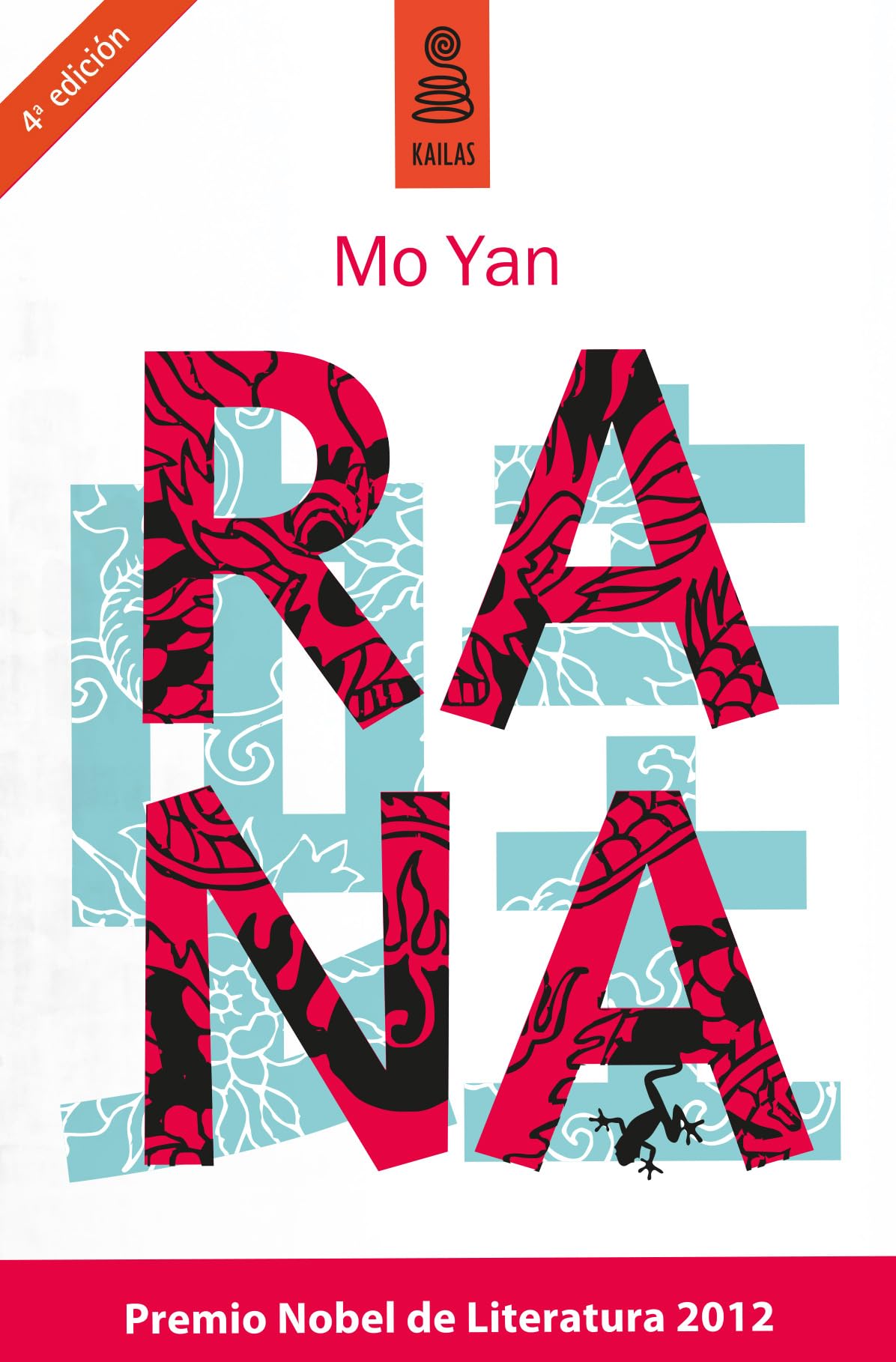 Rana (Spanish Edition): YAN, MO, LI, YIFAN: 9788489624849: Amazon.com ...