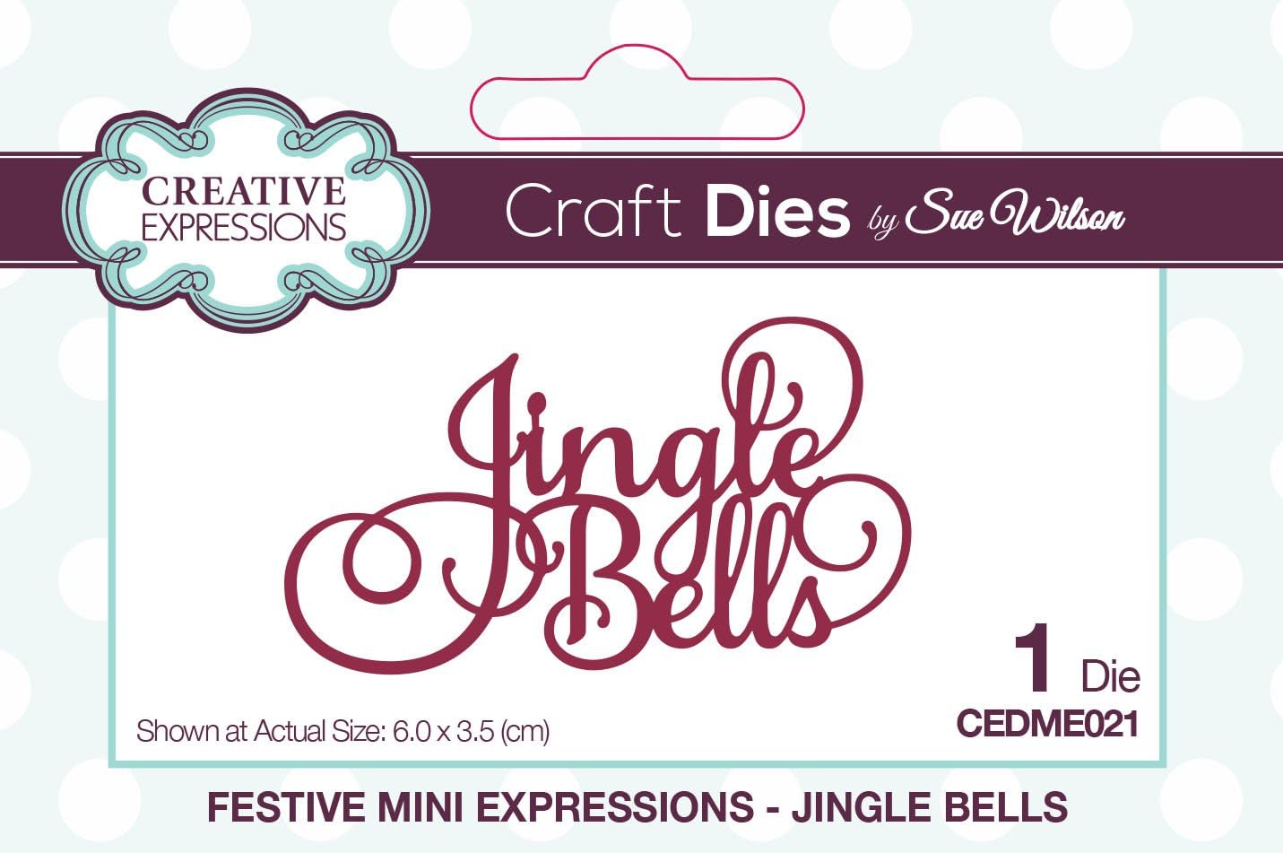Sue Wilson - Festive Collection - Jingle Bells Cutting Die : Amazon.co ...