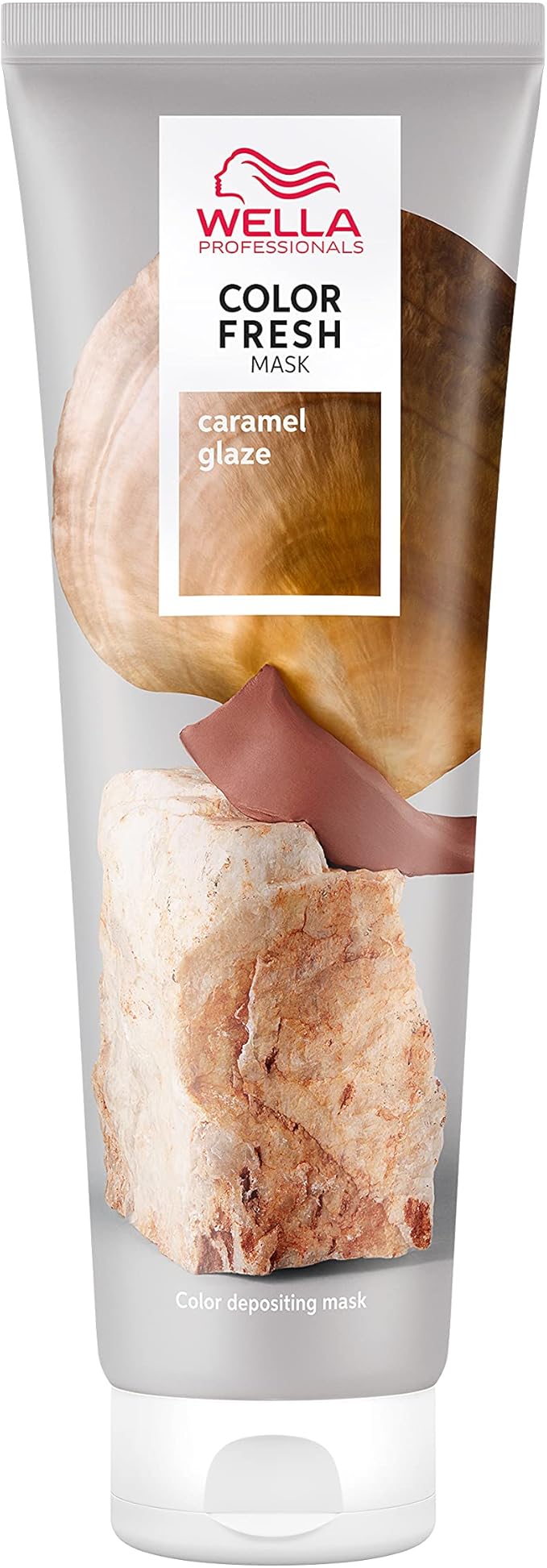 Wella Professionals Color Fresh Mask Caramel Glaze - Hair Treatment for ...