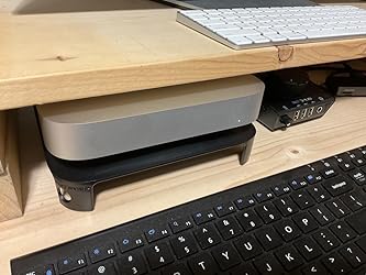 Amazon.com: HumanCentric Mount Compatible with Mac Mini, Custom Mac ...