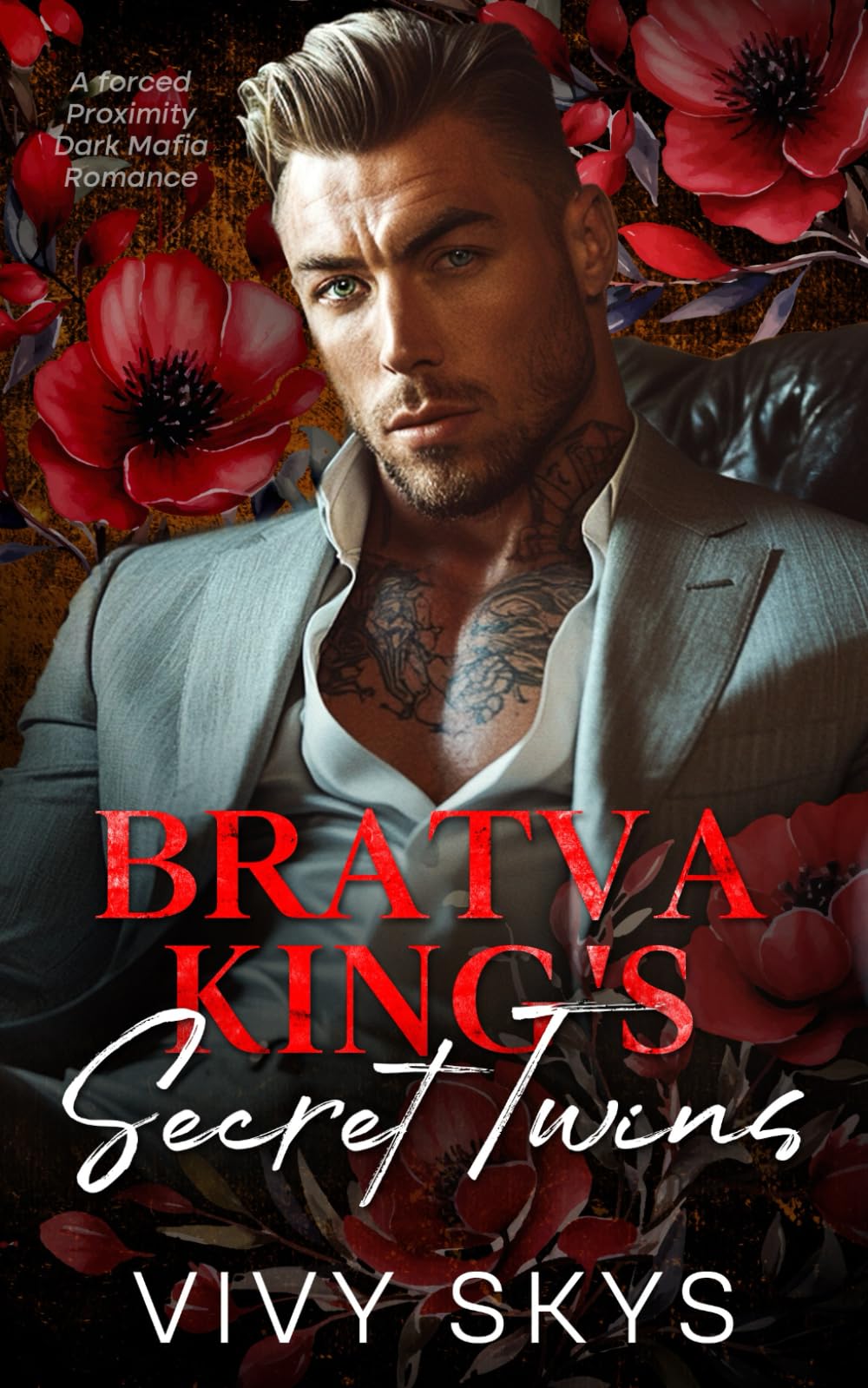 Amazon.com: Bratva King's Secret Twins: A forced Proximity Dark Mafia Romance (Ruthless Mafia ...