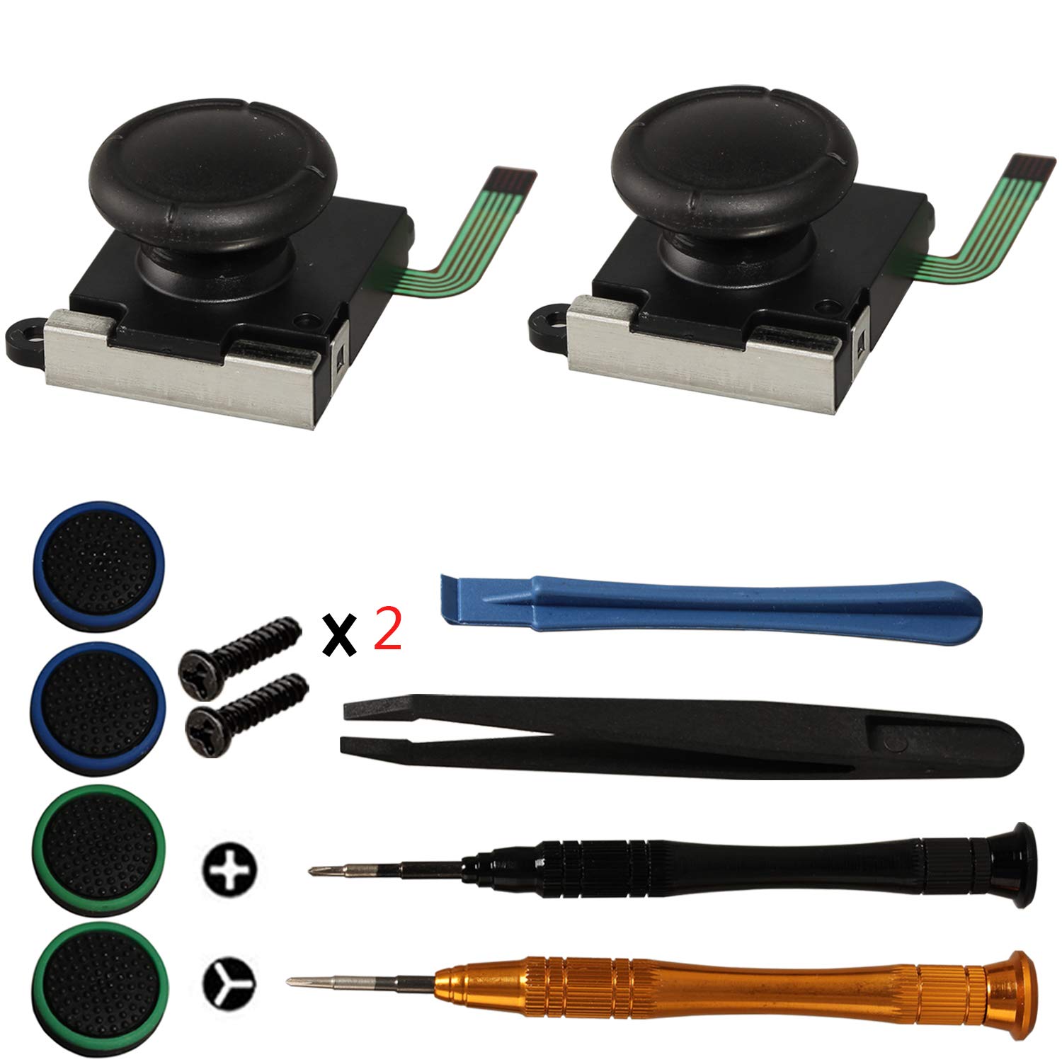 Snapklik.com : 3d Analog Joystick, Timorn Joycon Joystick Replacement ...