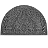 Amazon.com : Notrax, Crescent, Rubber-Backed Natural Coir Doormat ...