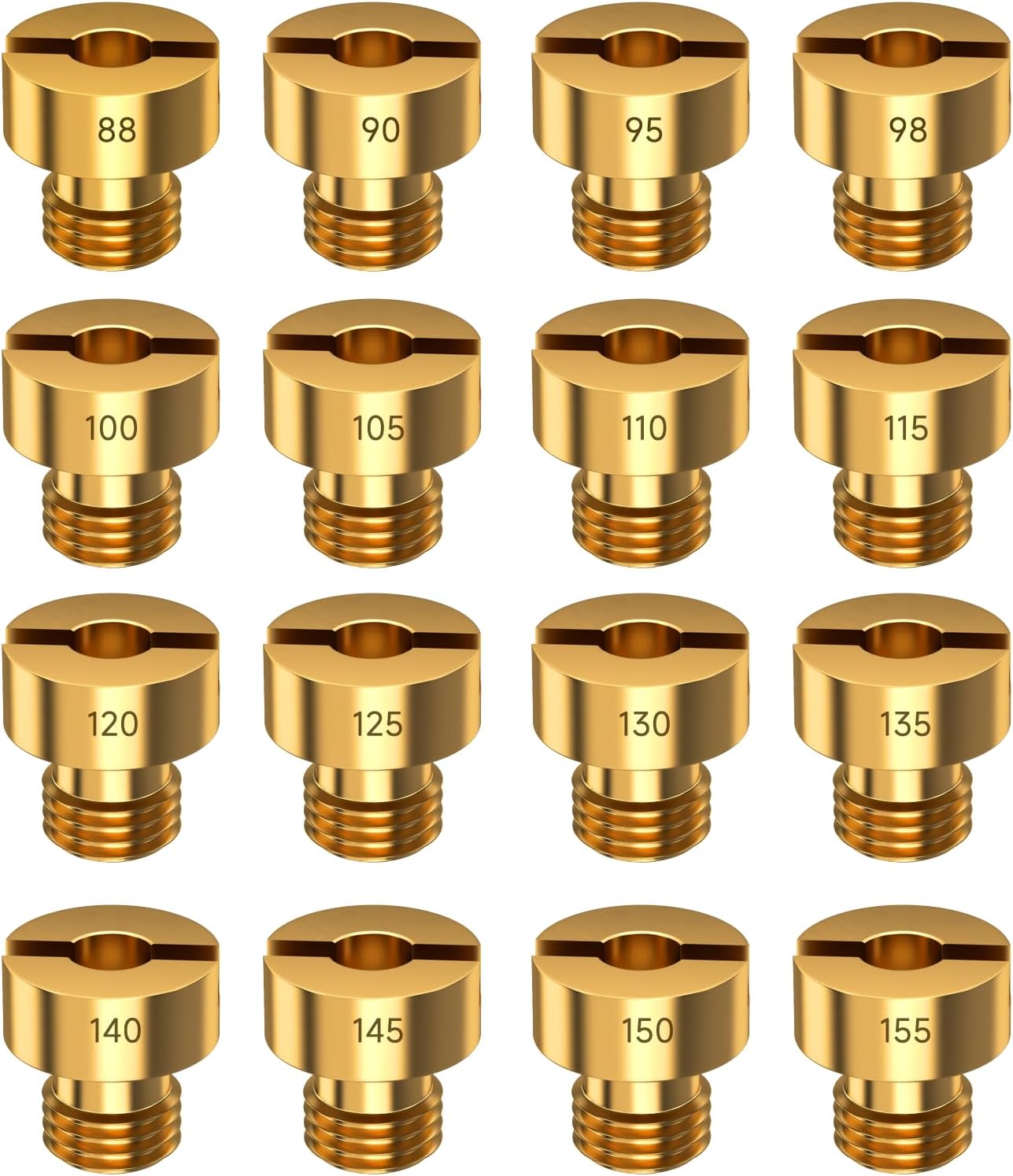 Amazon.com: XIKOBY VM22 Carburetor Jet Kit Compatible with VM22 VM24 ...