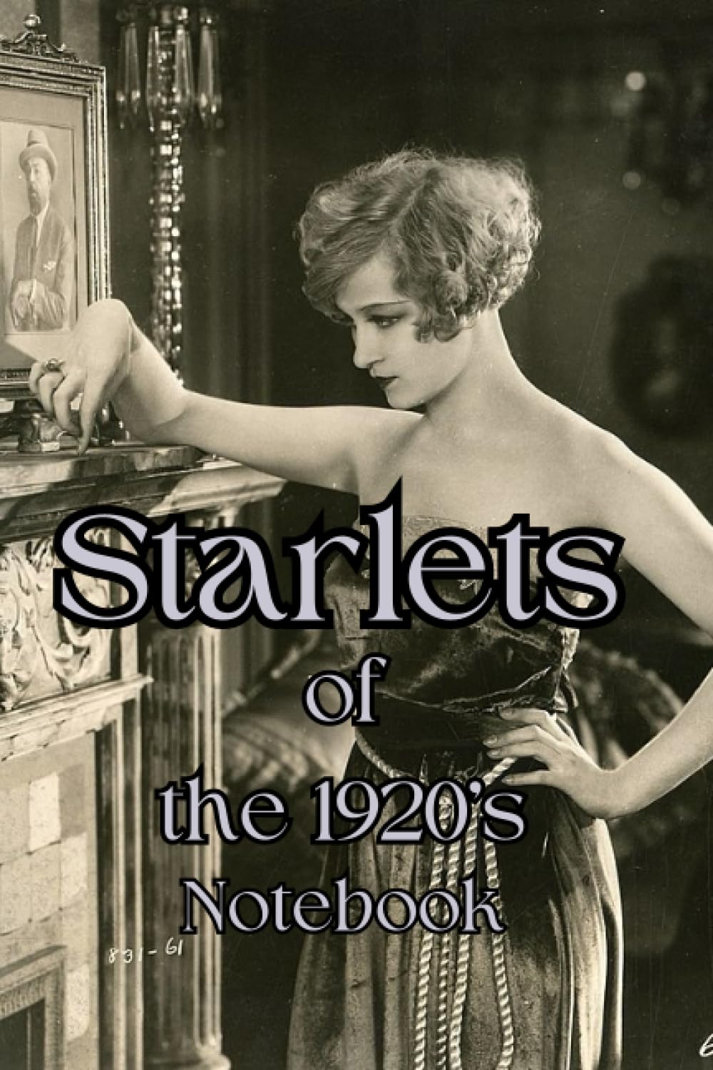 Amazon.com: Starlets of the 1920's Notebook: Greta Nissen: Clements ...