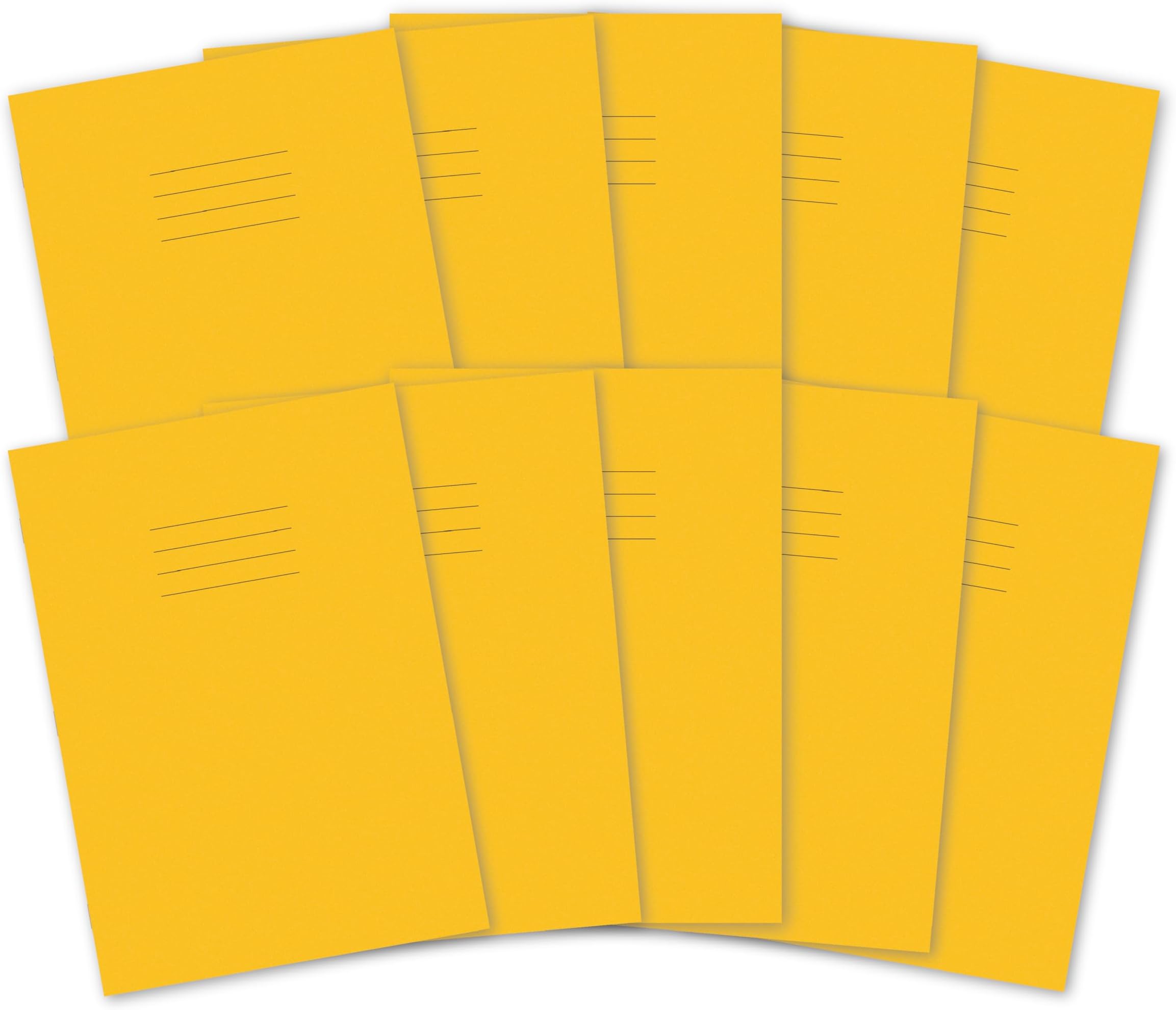 Silvine Exercise Book Plain 229x178mm Pink (Pack of 10) : Amazon.co.uk ...