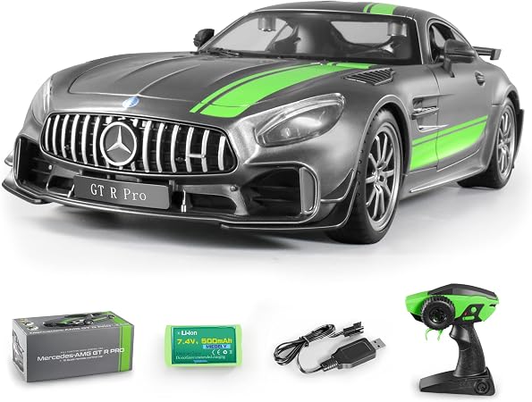 MIEBELY Mercedes Benz GT Pro RC Car – 1/16 Scale GT Pro Remote Control ...