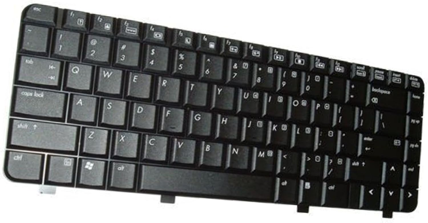 Amazon.com: HQRP Laptop Keyboard for HP Compaq V3000 / DV2000 / DV2100 ...
