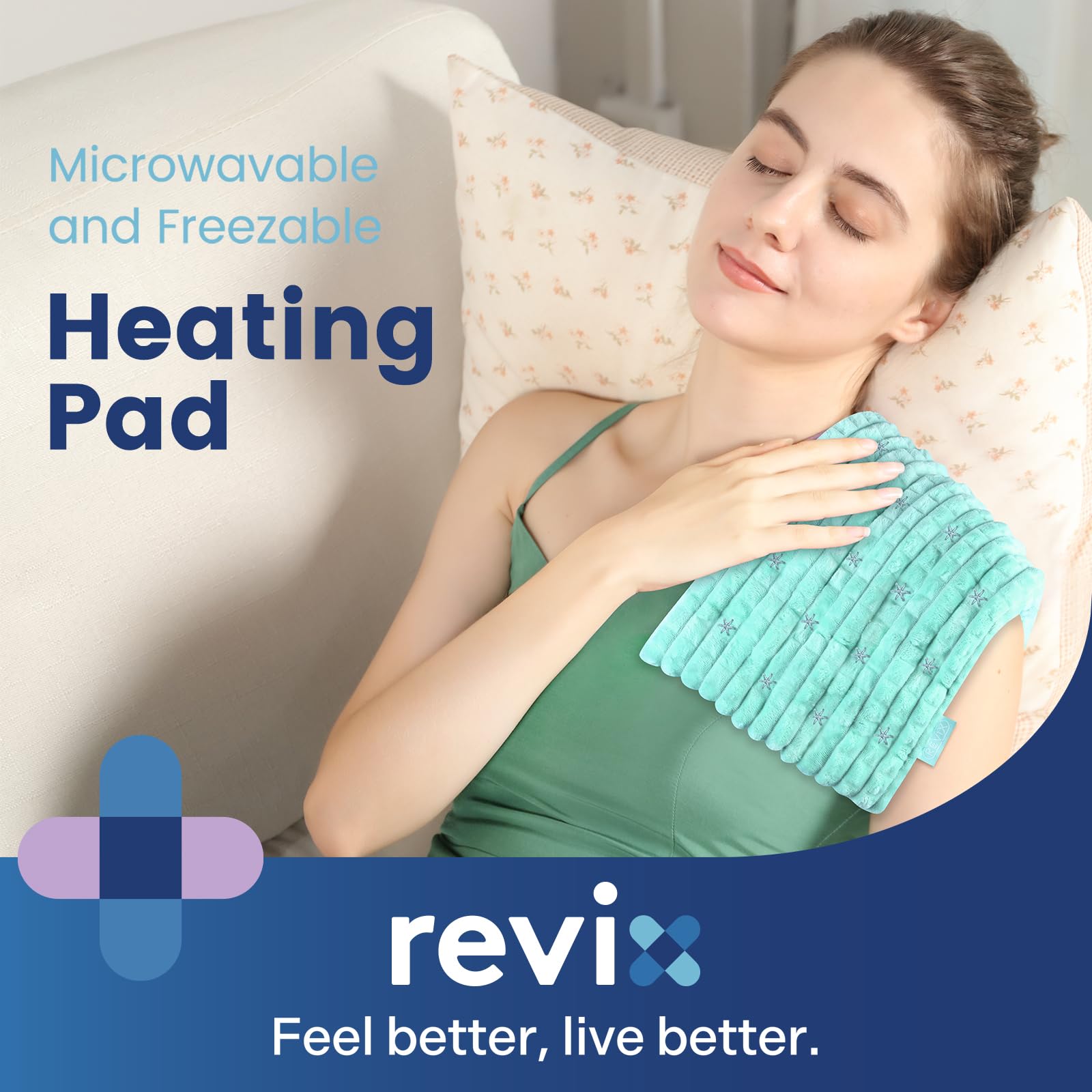 Snapklik.com : Microwavable Heating Pads, Moist Heat Pad Microwavable ...