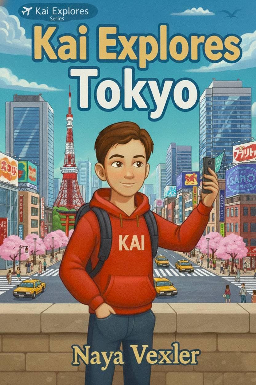 Kai Explores Tokyo - Tokyo Travel Book for Kids with Fun Stories ...