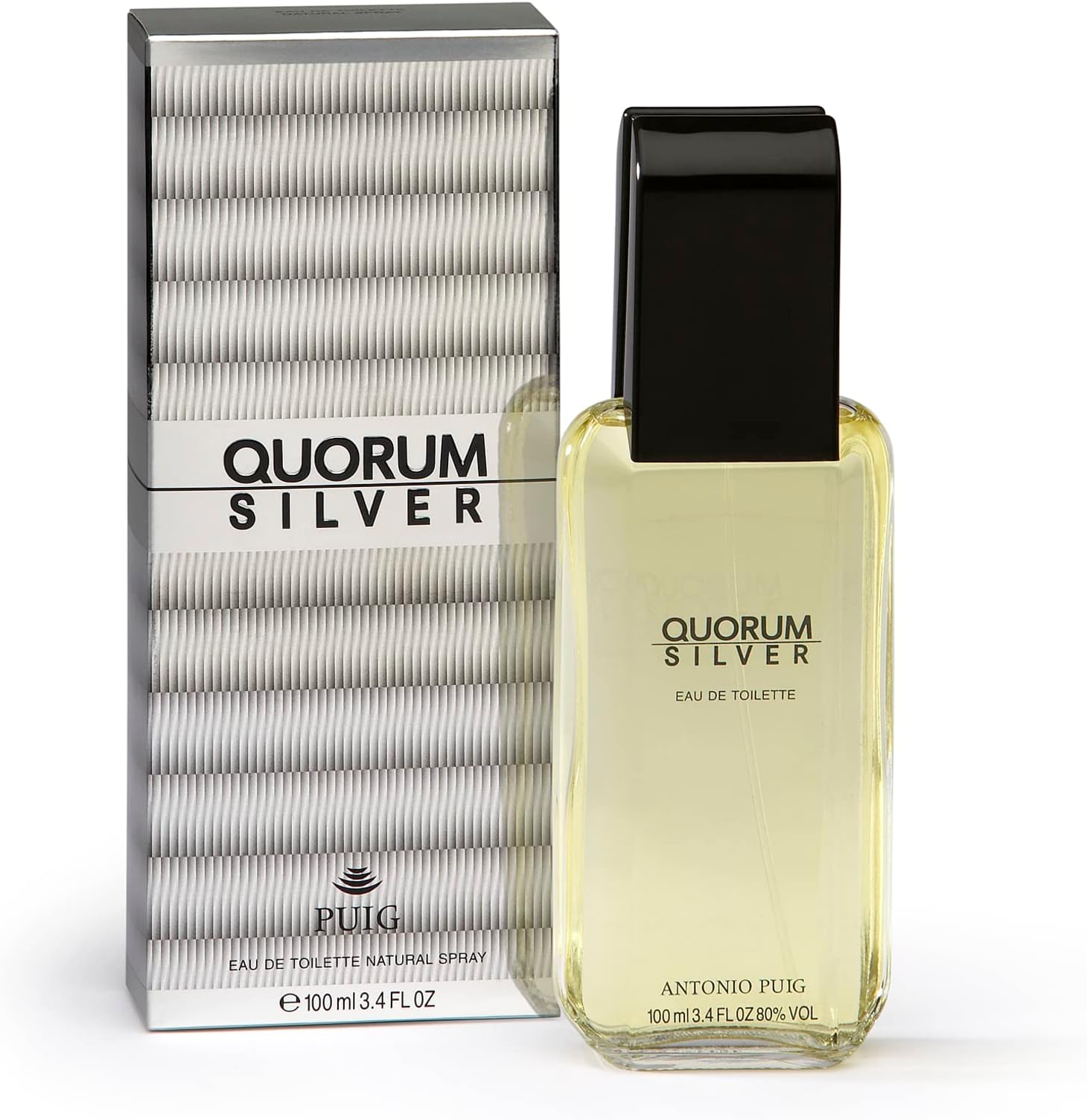 Amazon.com : Quorum by Antonio Puig Eau de Toilette Spray 3.4 OZ ...