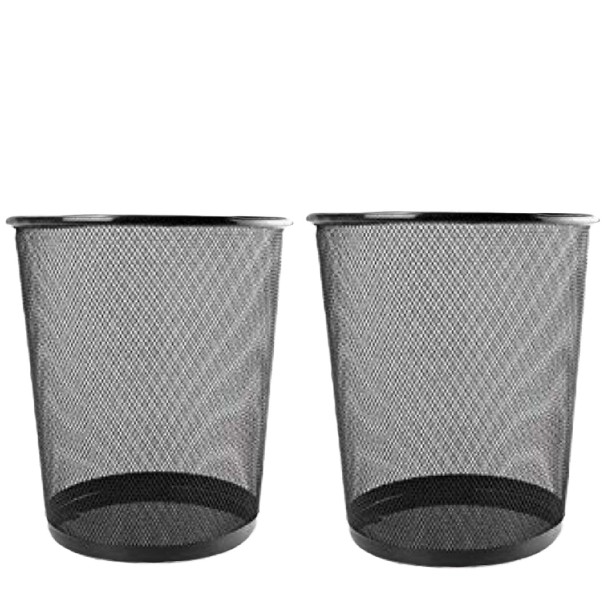 GoodWill Tech Open-Top Cylindrical Metal Mesh Recycling Dustbins- Waste ...