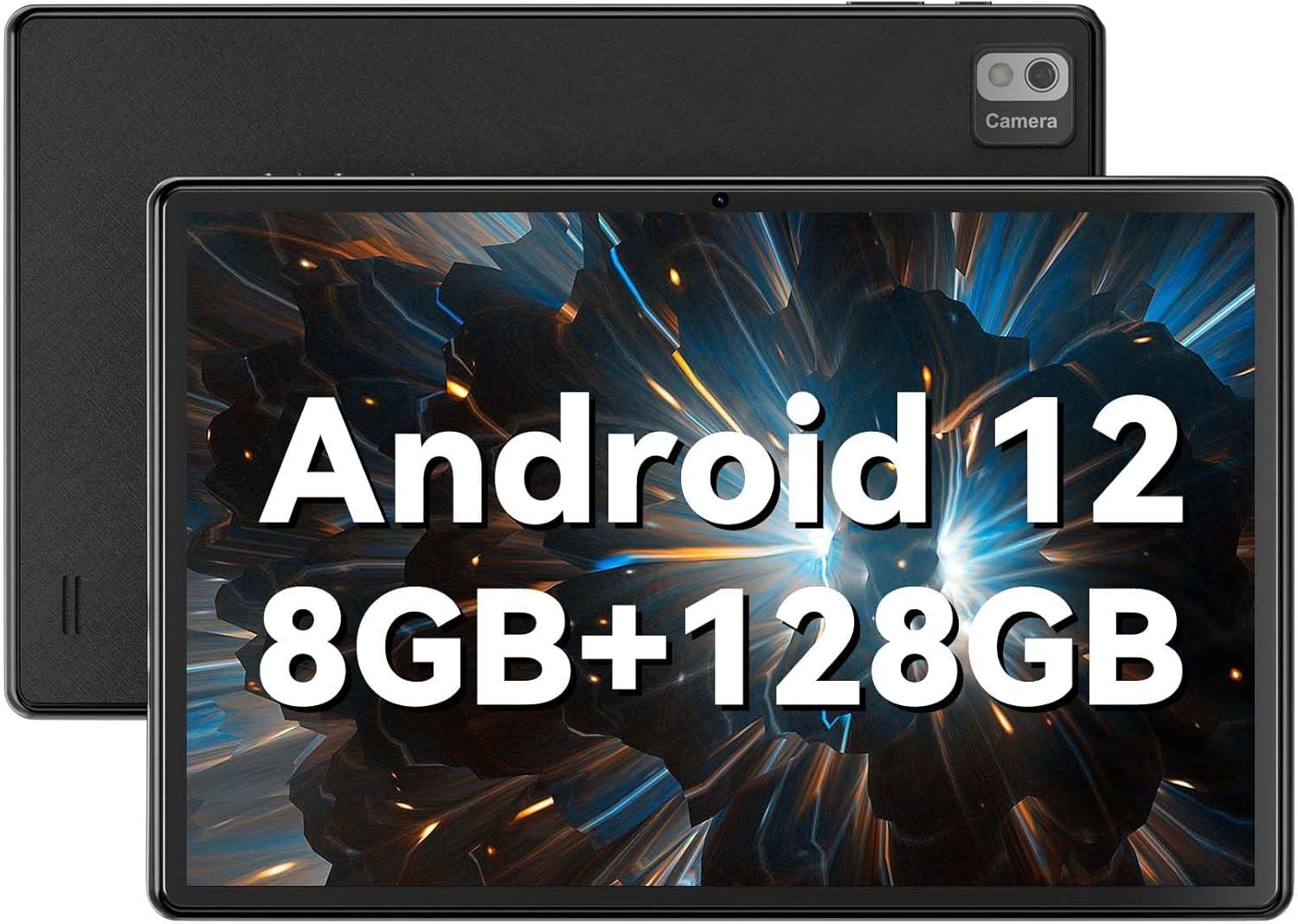 SGIN tablet de 10 pulgadas, Android 12 tabletas con 8 GB RAM 128 GB ROM, procesador Octa-Core 2. ...