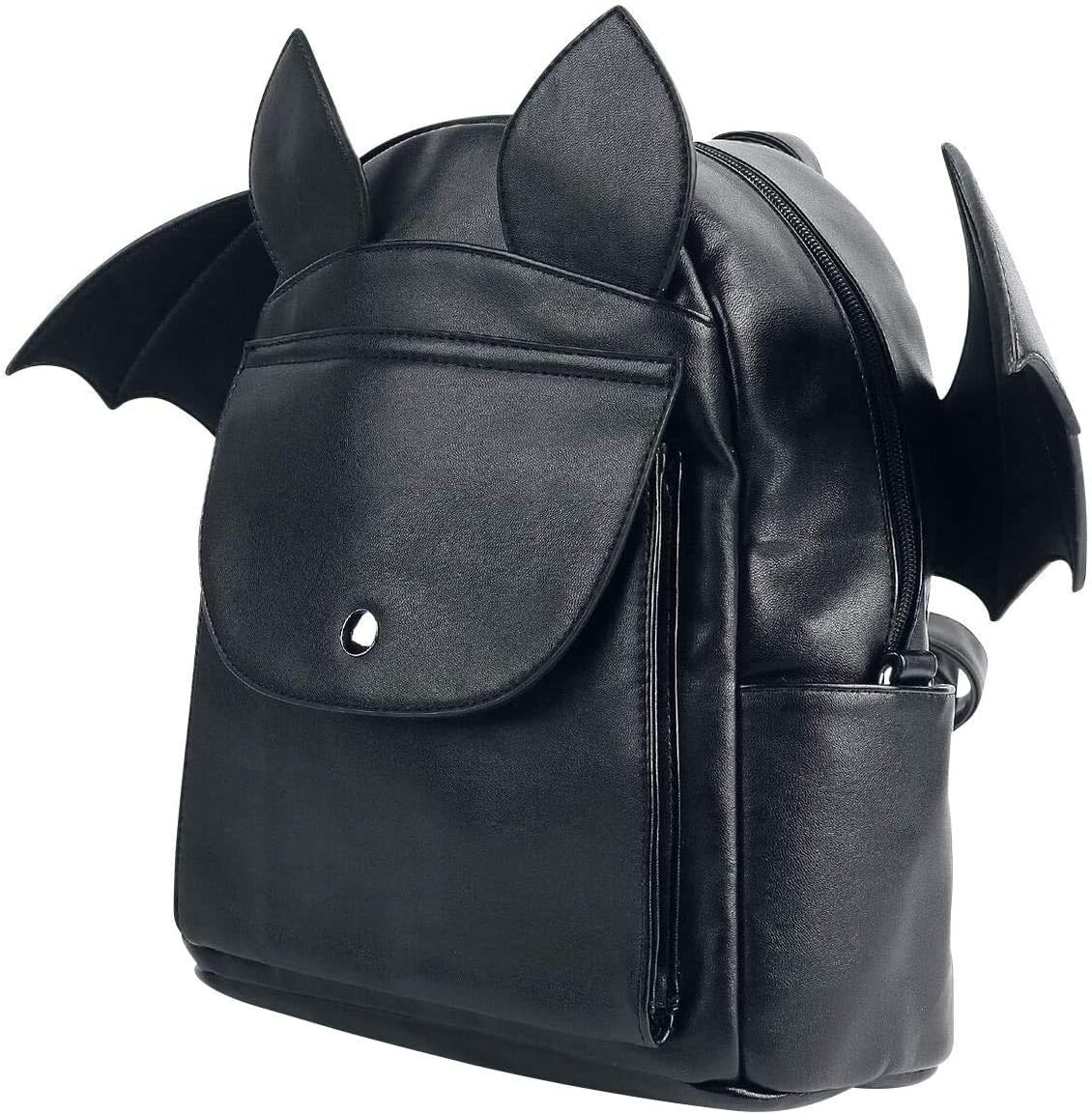 Amazon.com: Waverley Alternative Bat Wing Backpack - Black Gothic ...