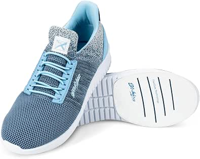 Amazon.com | KR Strikeforce Women's Rhythm Light Blue Size 6 | Bowling