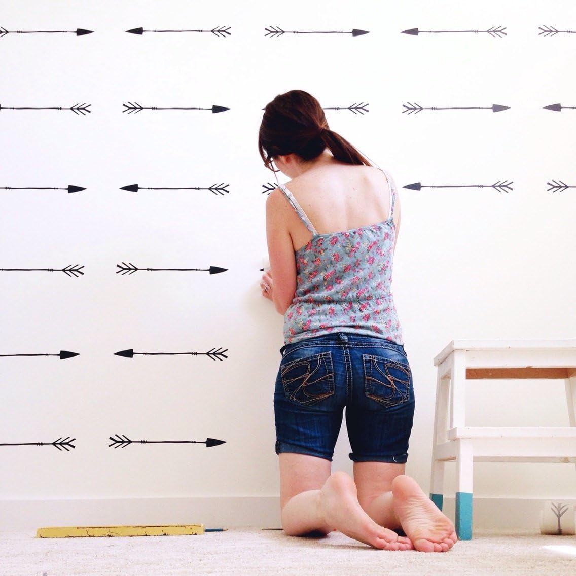 Arrow Stickers Arrow Stickers Wall Paper Vinyl Arrow Stickers : Amazon ...