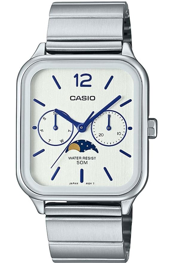 Casio Analog White Dial Men's Watch-MTP-M305D-7AVDF : Amazon.in: Fashion