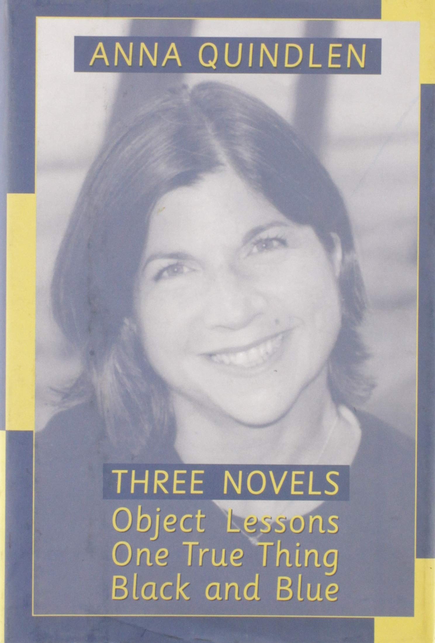Three Novels: Object Lessons - One True Thing - Black and Blue: Anna ...