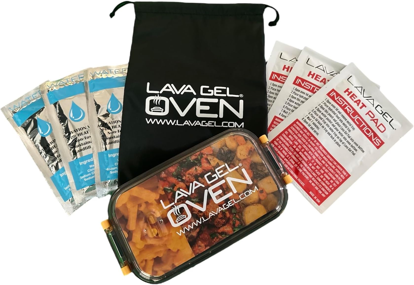 Amazon.com: Flameless Food Warming Pads (6 Pack) - Food Warmers for ...