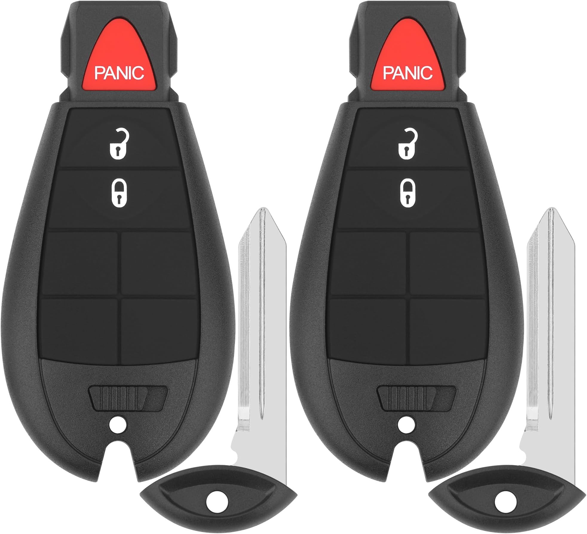 Amazon.com: Vurkcy Entry Remote Key Fob Keyless Fit for Dodge Ram 1500 ...