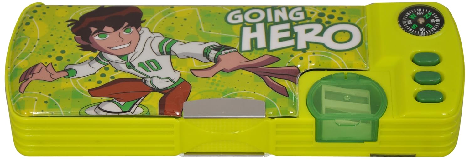 Ben 10 Pencil Box, Multi Color : Amazon.in: Office Products